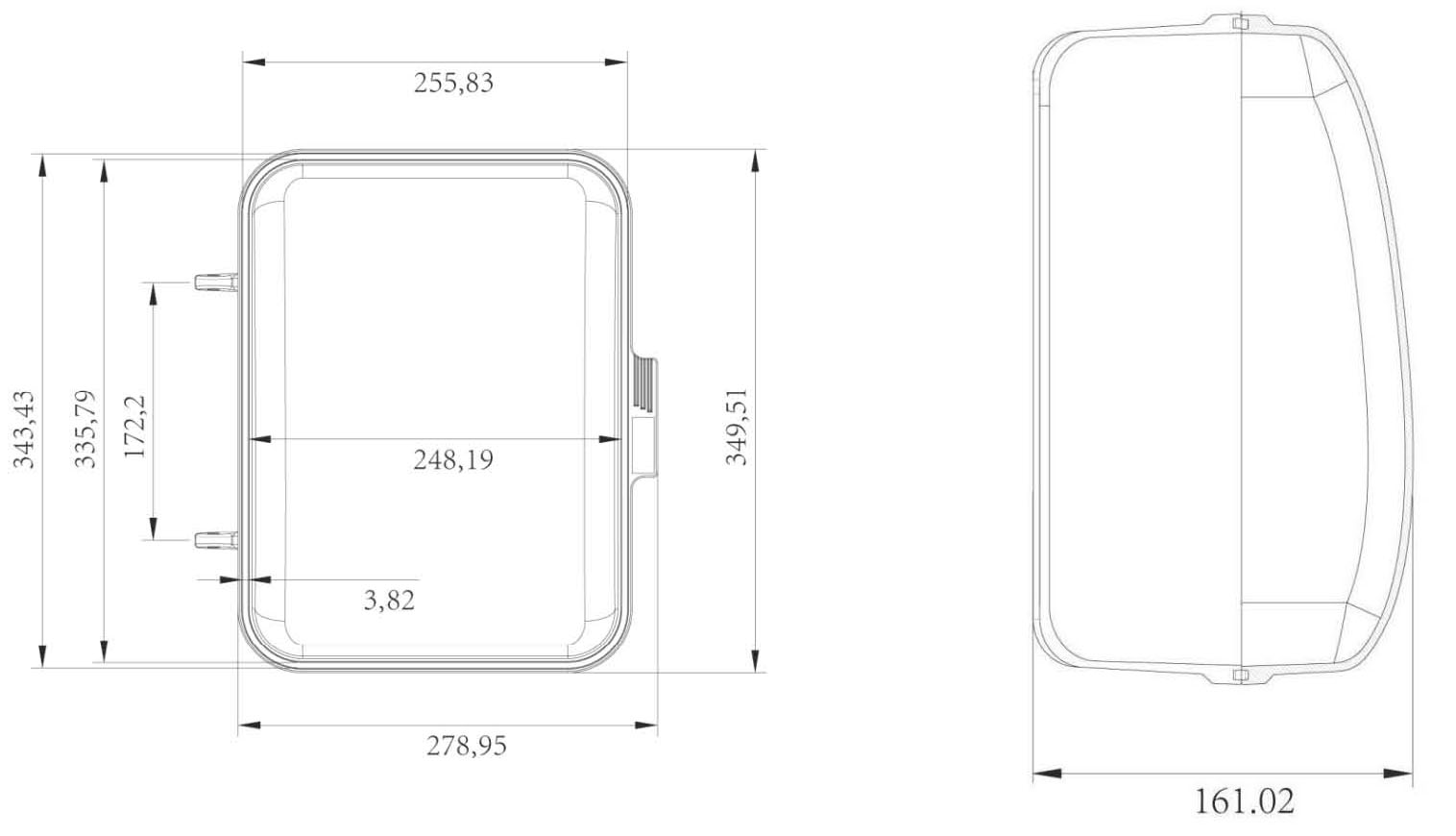 PEX5 ATEX Industrial Phone | Pearl