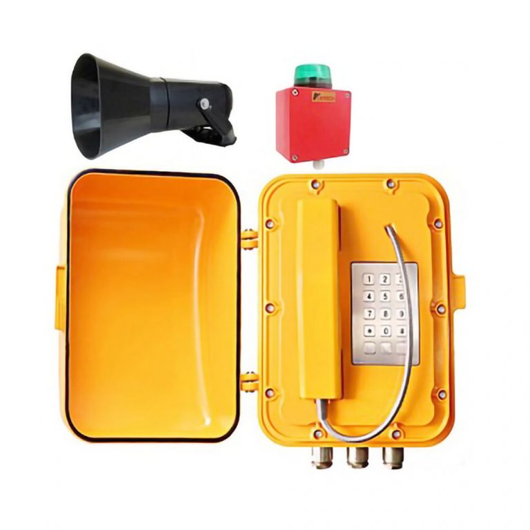 PEX8 Industrial VoIP Phone | Pearl