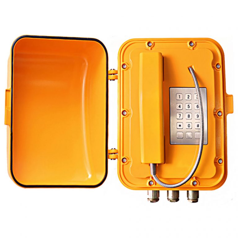PEX7 Explosion Proof Industrial VoIP Phone | Pearl