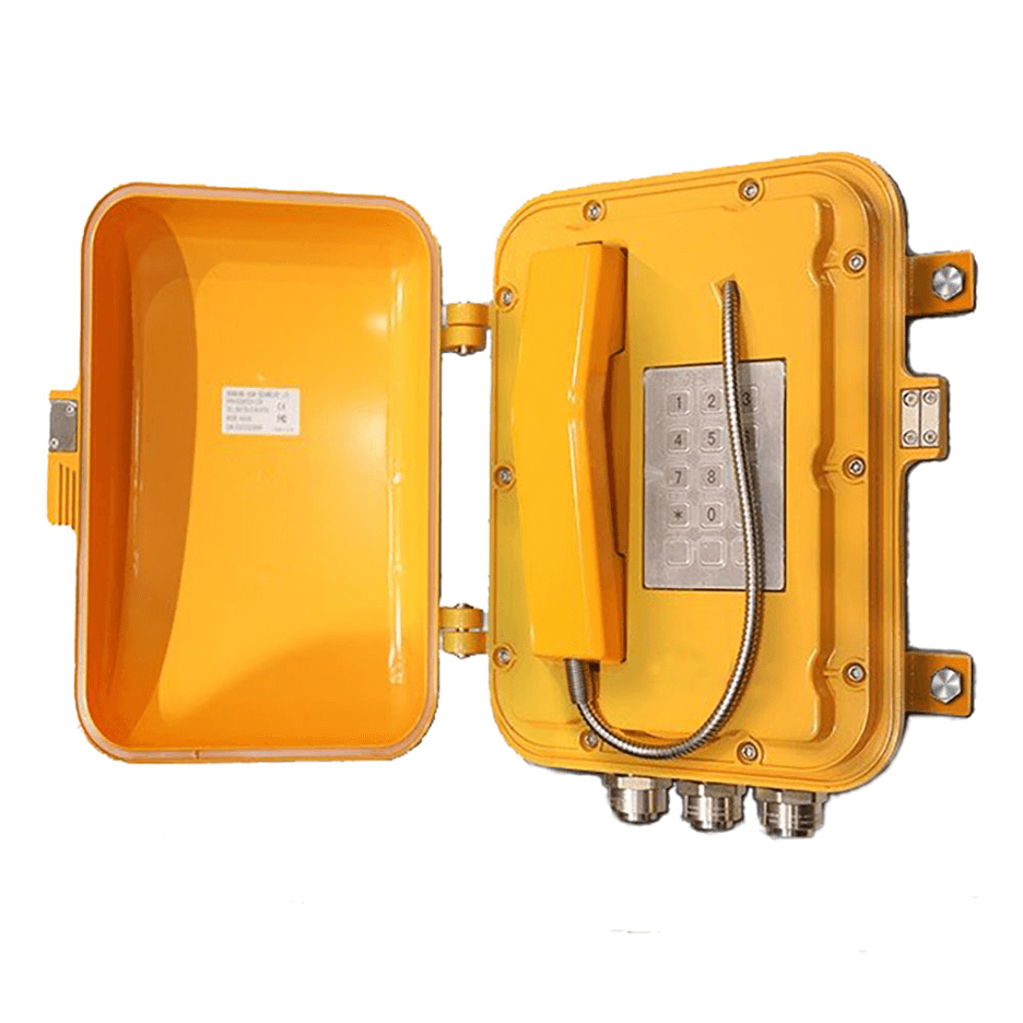 How Explosion Proof Phone Protects You in Hazardous Areas