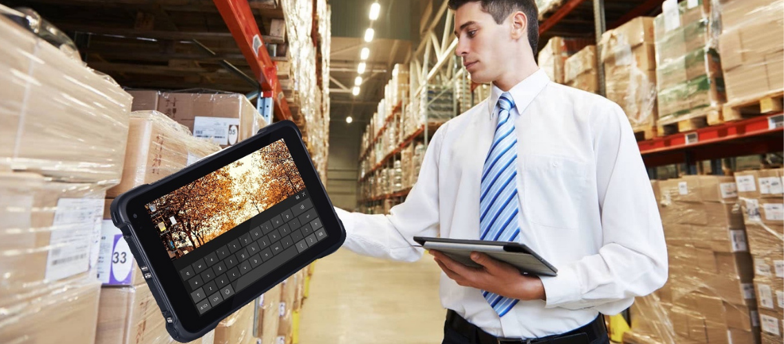Top 4 Benefits of Rugged Tablets for Logistics Industry