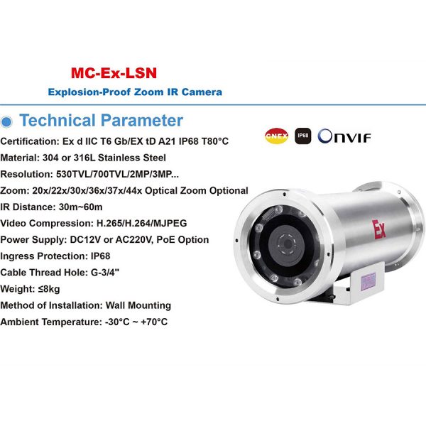 Top 3 Reasons why Industrial Fire Trucks Need Explosion Proof Cameras